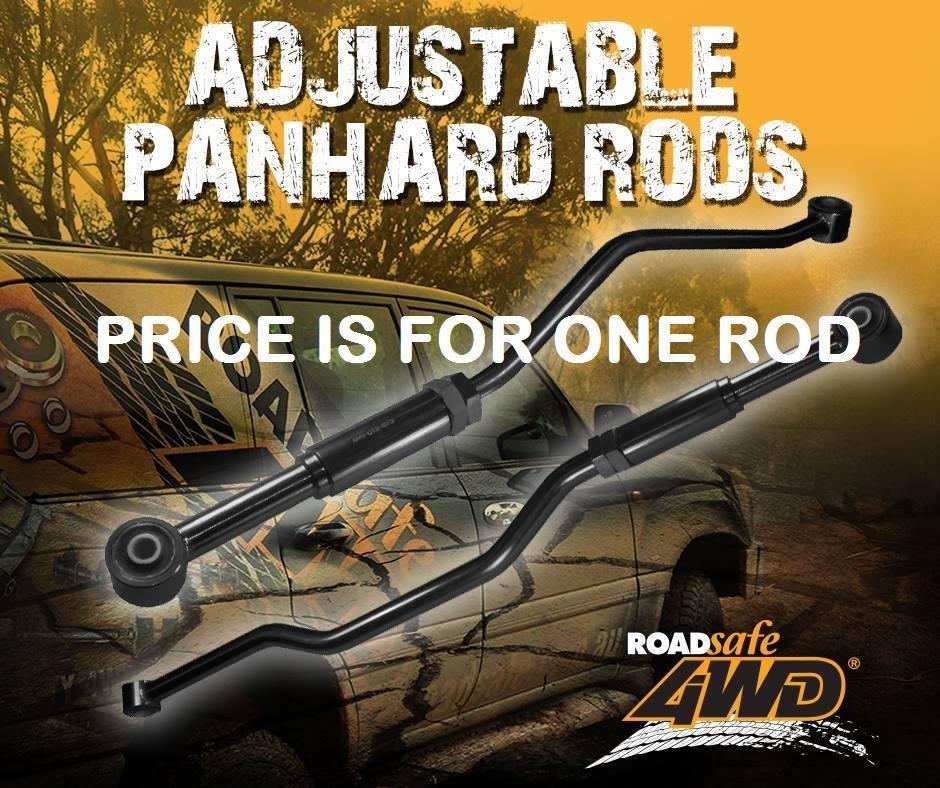 ROADSAFE ADJUSTABLE PANHARD ROD, TOYOTA LANDCRUISER 200 SER. V8. REAR ...